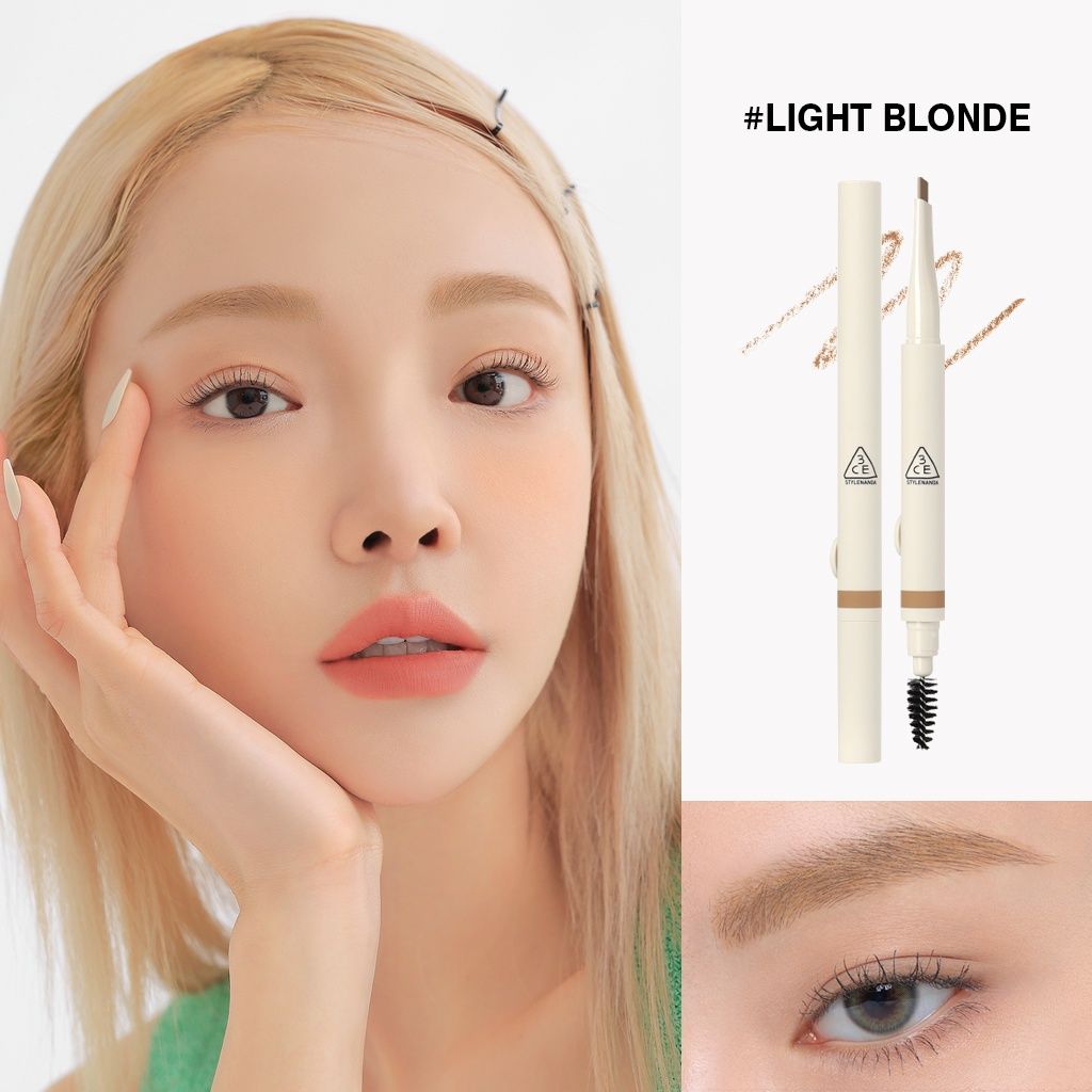 CHÌ KẺ MÀY 3CE EASY BROW DESIGNING PENCIL – Nika Cosmetics