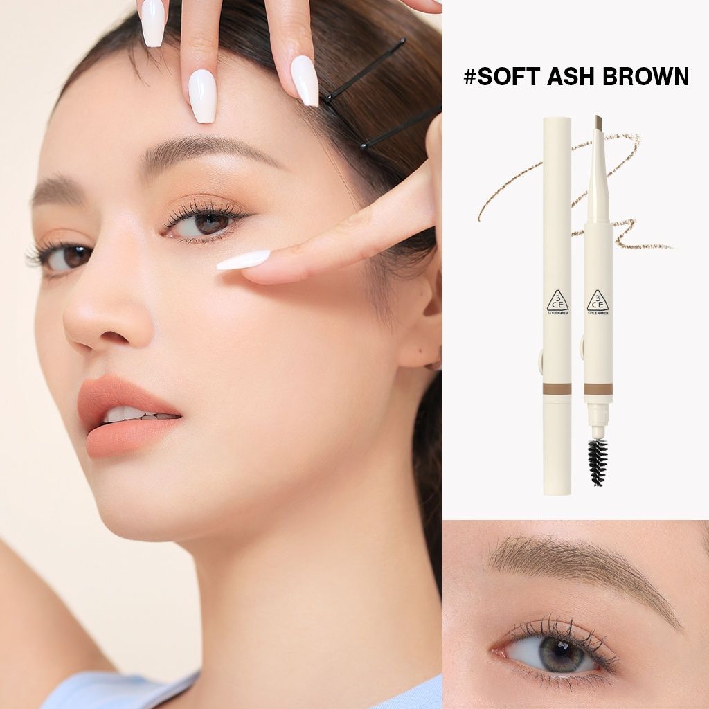 CHÌ KẺ MÀY 3CE EASY BROW DESIGNING PENCIL – Nika Cosmetics