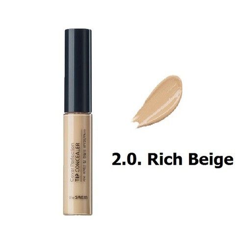 Kem Che Khuyết Điểm The Saem Cover Perfection Tip Concealer – Nika ...