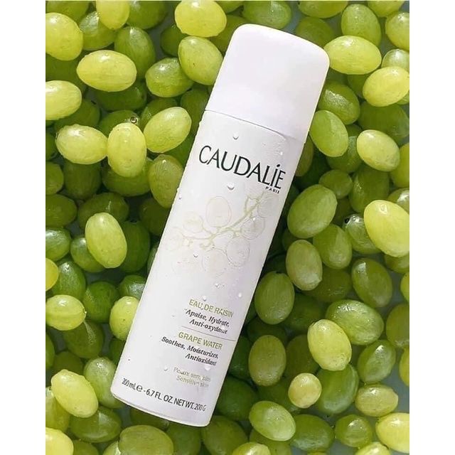 XỊT KHOÁNG CAUDALIE GRAPE WATER 300ML – Nika Cosmetics