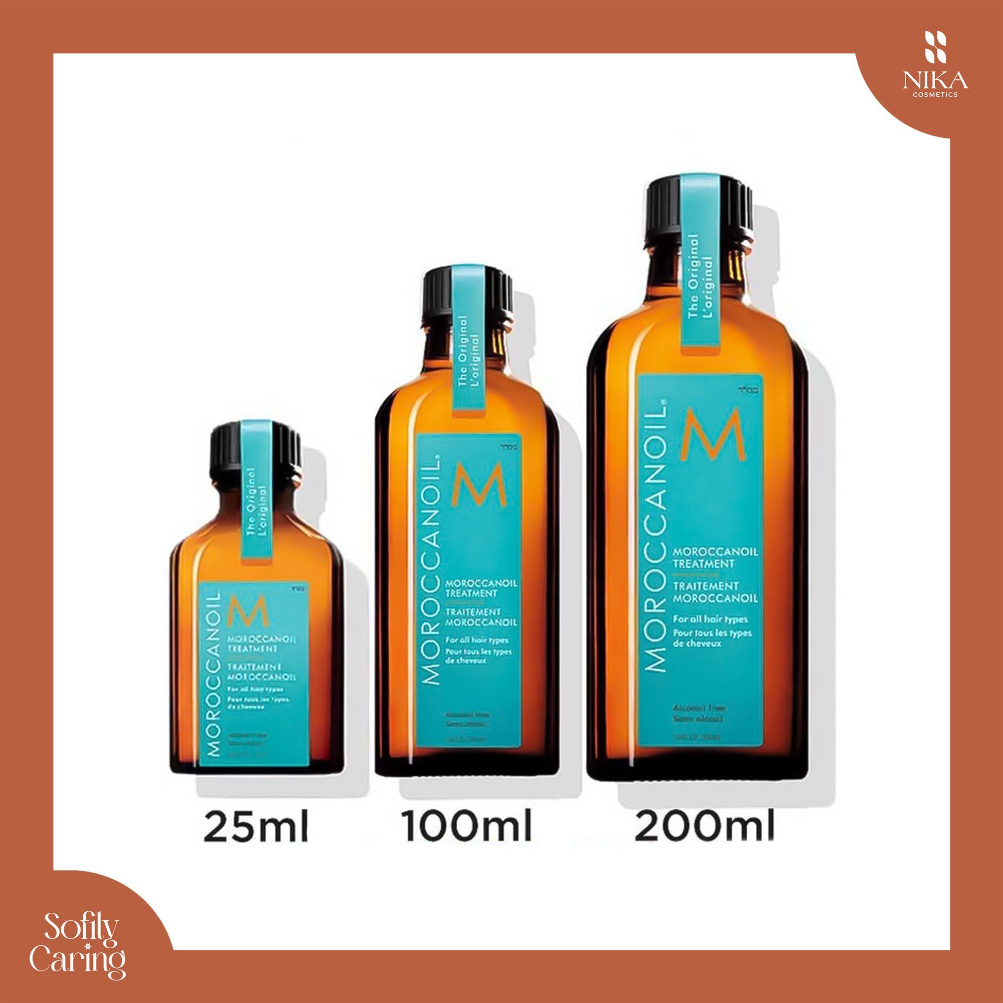 Dầu Dưỡng Tóc Moroccanoil Treatment – Nika Cosmetics