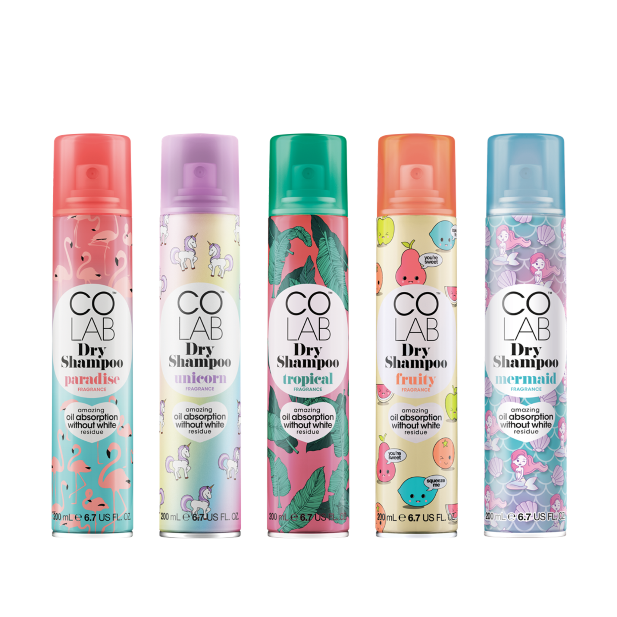 Dầu Gội Khô Colab Dry Shampoo – Nika Cosmetics