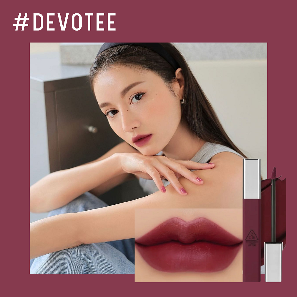 Son Kem 3CE Cloud Lip Tint 4G – Nika Cosmetics