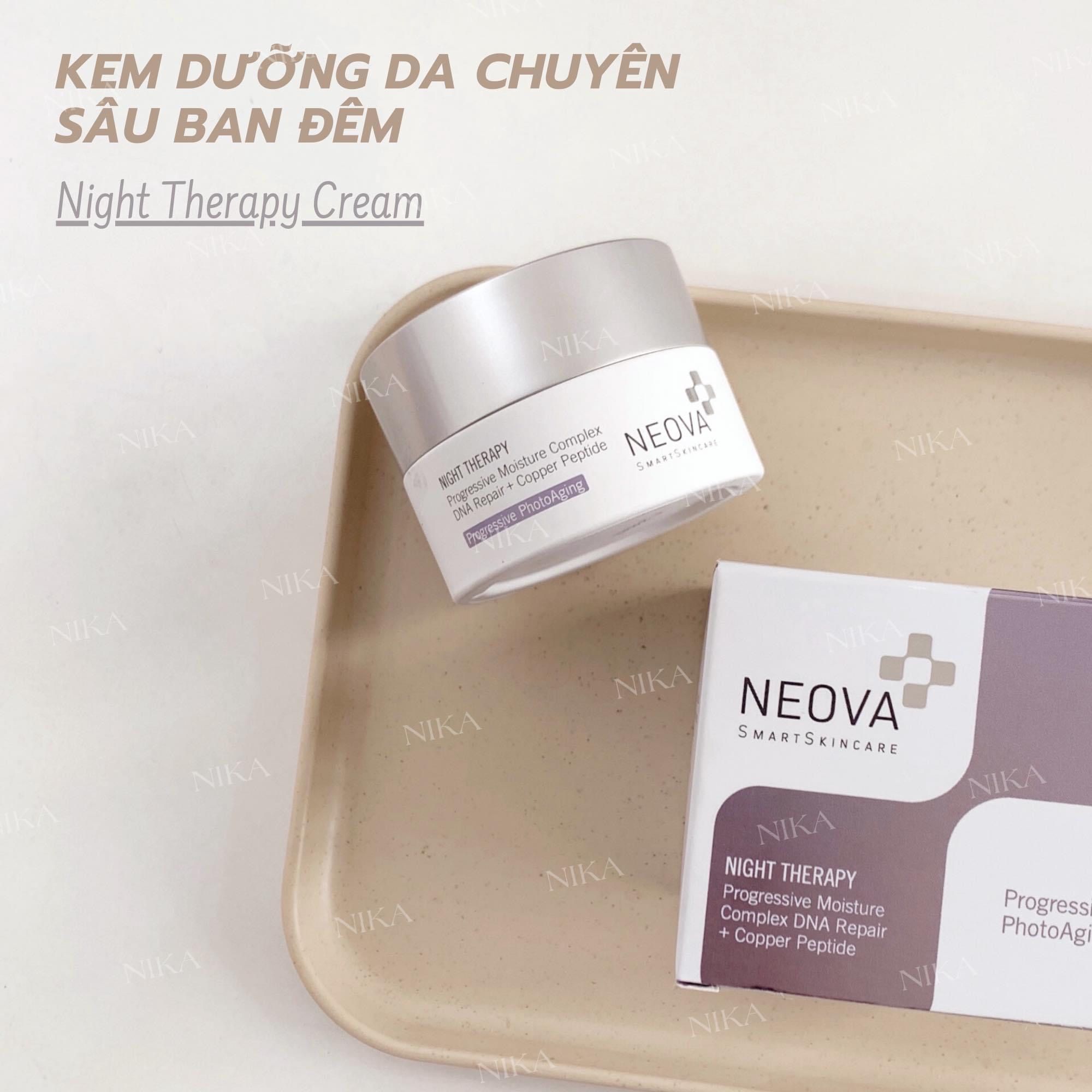Kem Dưỡng Neova Progressive Photoaging Night Therapy 50ml – Nika Cosmetics