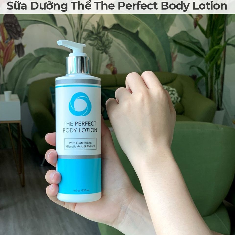 Dưỡng Thể The Perfect Body Lotion 237ml – Nika Cosmetics