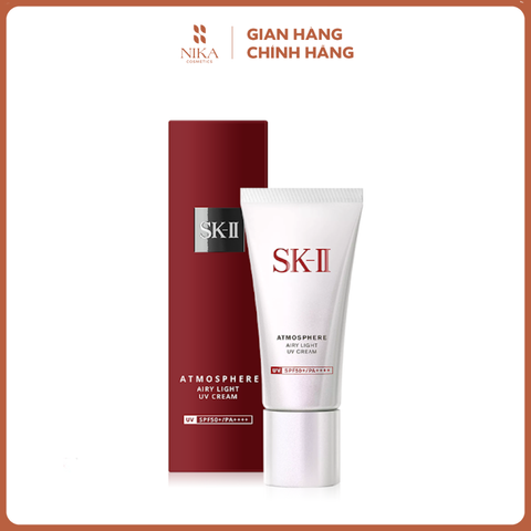 Kem Chống Nắng SK II Atmosphere Airy Light UV Cream SPF50+ PA++++ 30g – Nika Cosmetics