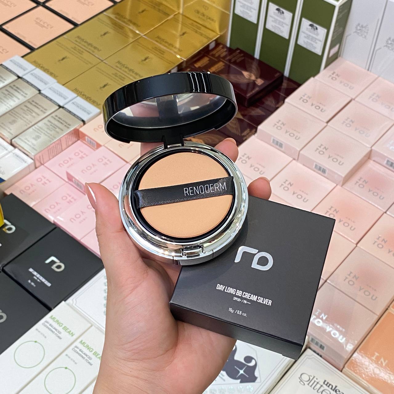 Kem Nền Renoderm Professional Day Long Bb Cream – Nika Cosmetics