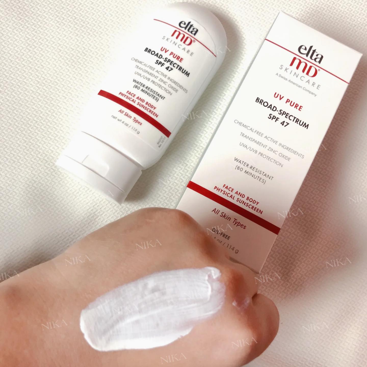 Kem Chống Nắng Elta Md Uv Pure Broad-Spectrum SPF 47 114g – Nika Cosmetics