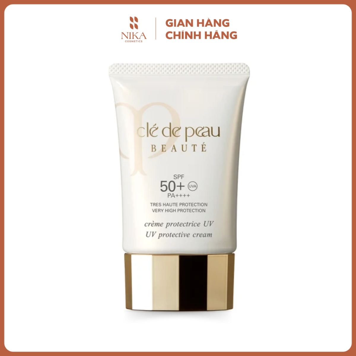 Kem chống nắng Cle De Peau UV Protective Cream 50ml – Nika Cosmetics