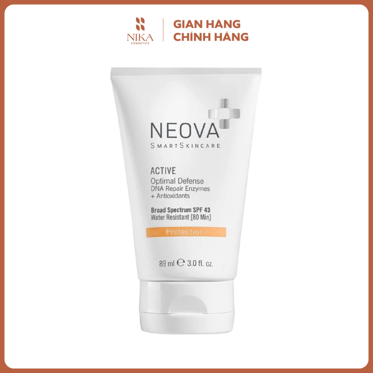 Kem chống nắng Neova Active Broad Spectrum SPF 43 89ml – Nika Cosmetics