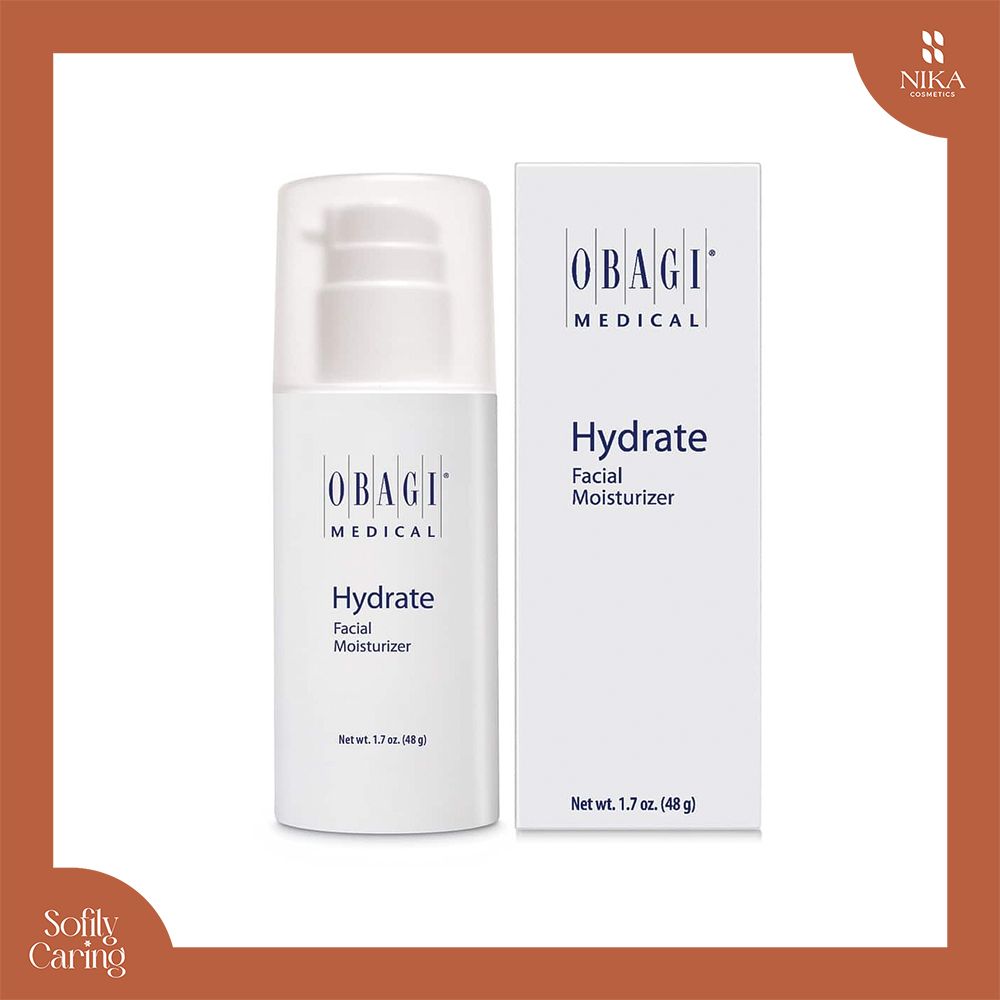 Kem Dưỡng Obagi Hydrate Facial Moisturizer 48g – Nika Cosmetics