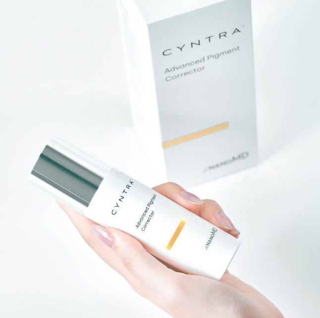 Kem Trị Nám NanoMD Cyntra Advanced Pigment Corrector 20Ml – Nika Cosmetics