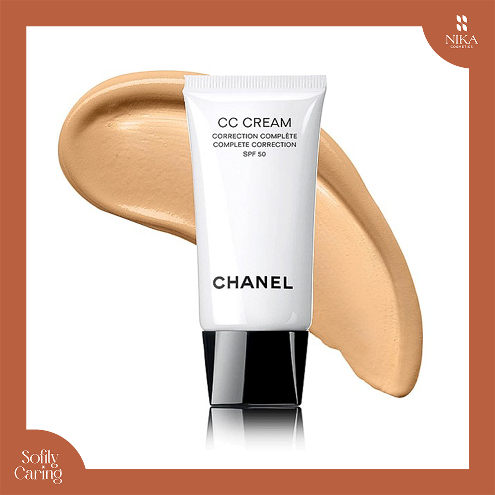 Kem Nền Chanel CC Cream Super Active Spf50 30ml – Nika Cosmetics