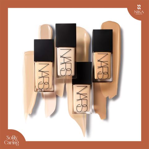 Kem Nền Nars Light Reflecting Foundation 30ml - Nika Cosmetics