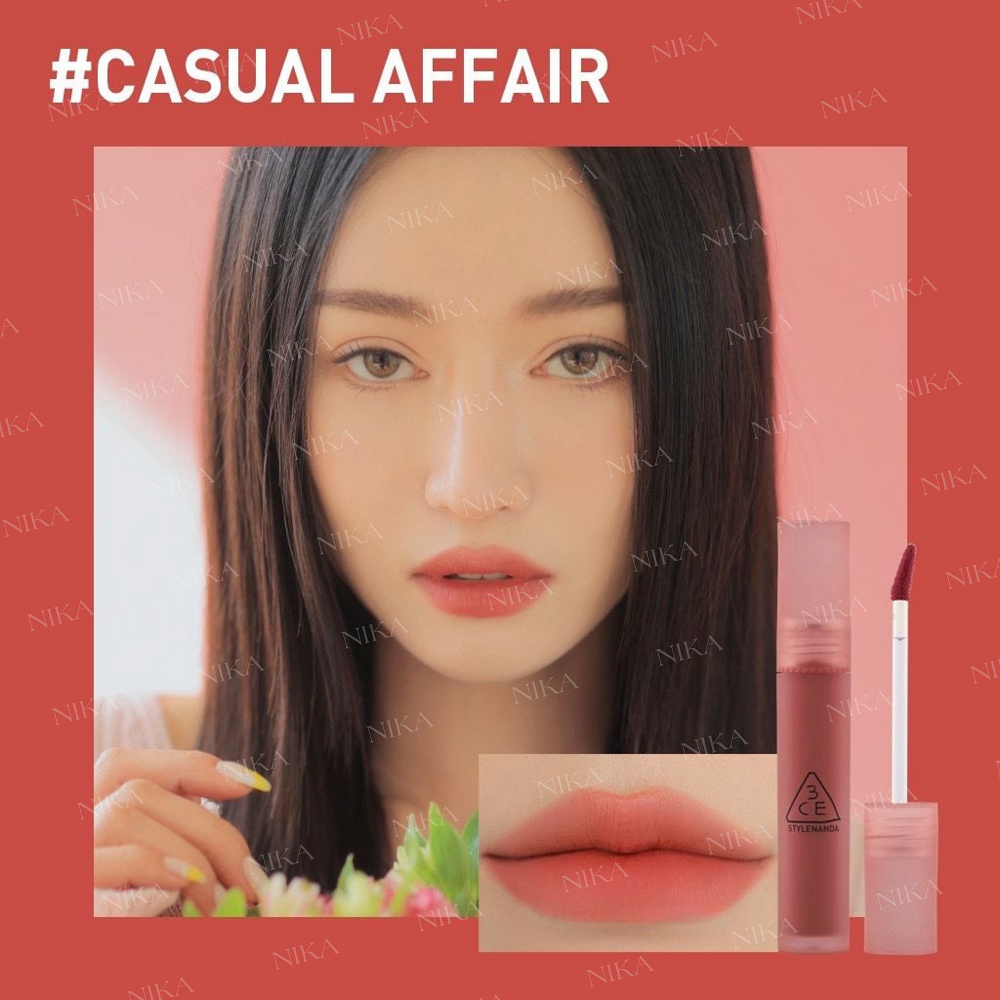 Son Kem 3ce Blur Water Tint 4.6g – Nika Cosmetics