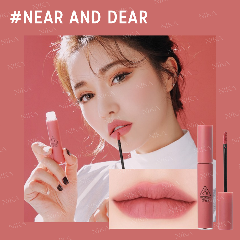 Son Kem 3ce Velvet Lip Tint 4g - Nika Cosmetics