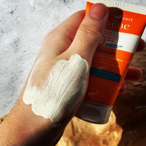 Kem Chống Nắng Avene Cleanance Ultra-Light Anti-Blemishes Spf50+ 50ml – Nika Cosmetics