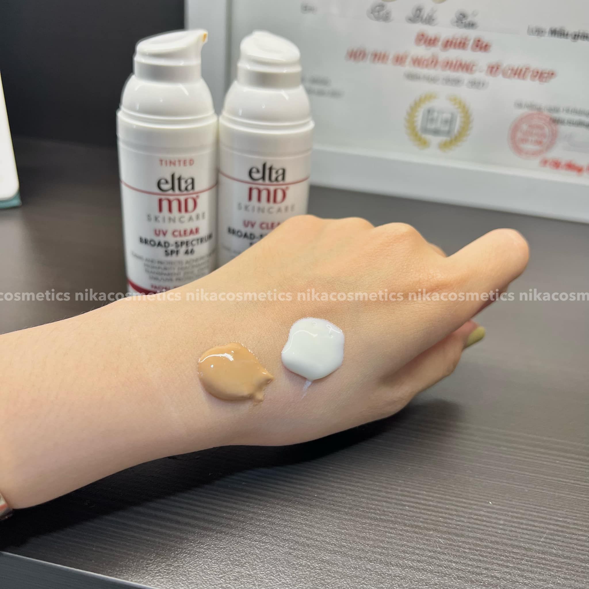 Kem Chống Nắng EltaMD UV Clear Broad-Spectrum Spf 46 48g – Nika Cosmetics