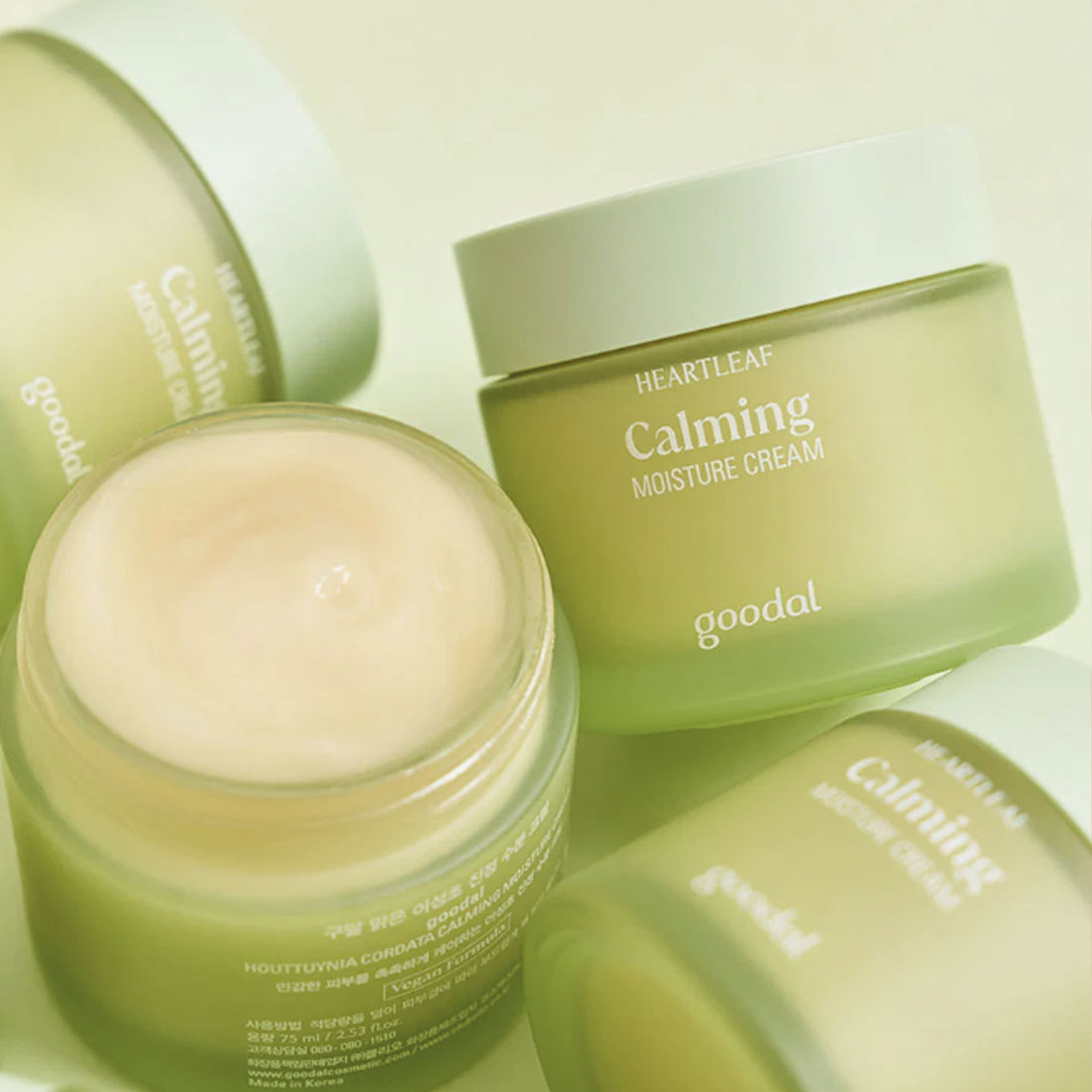 Kem Dưỡng Goodal Calming Moisture Cream 75ml – Nika Cosmetics