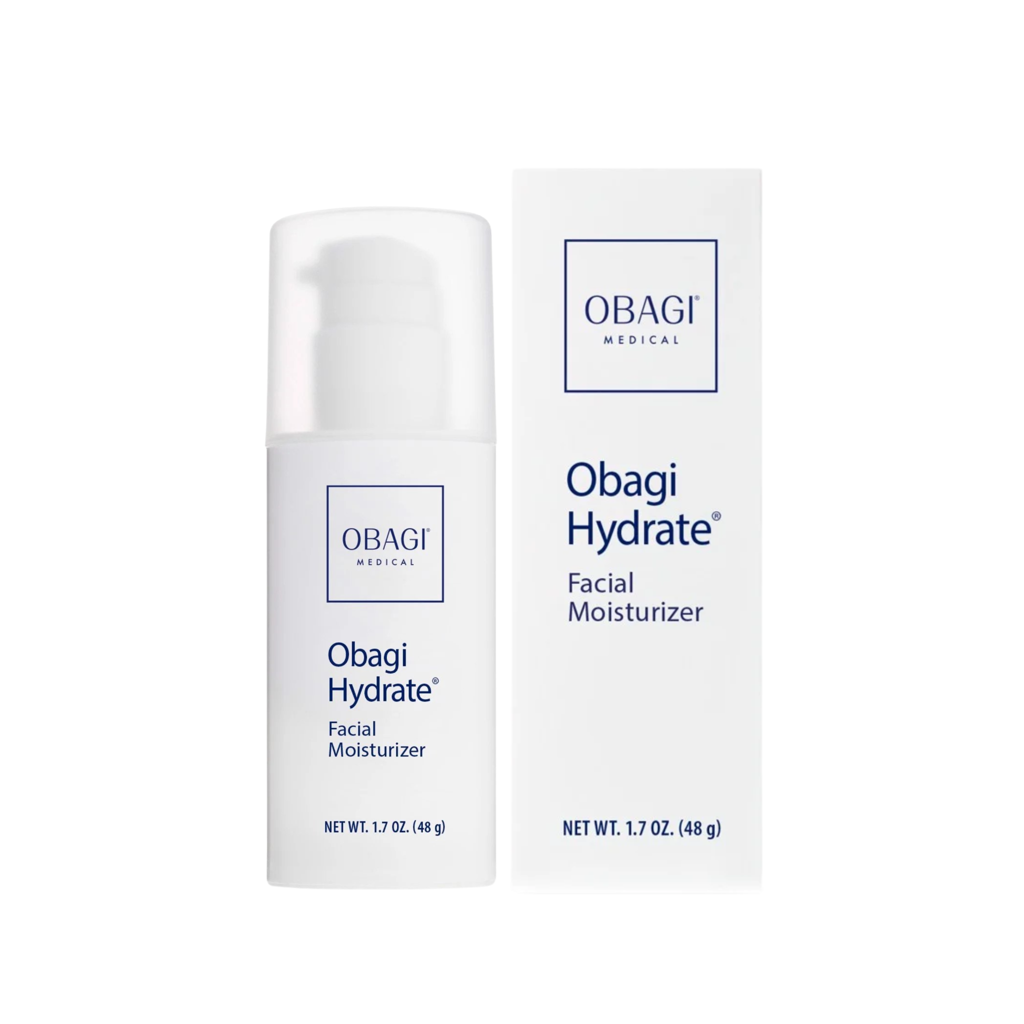 Kem Dưỡng Obagi Hydrate Facial Moisturizer 48g – Nika Cosmetics