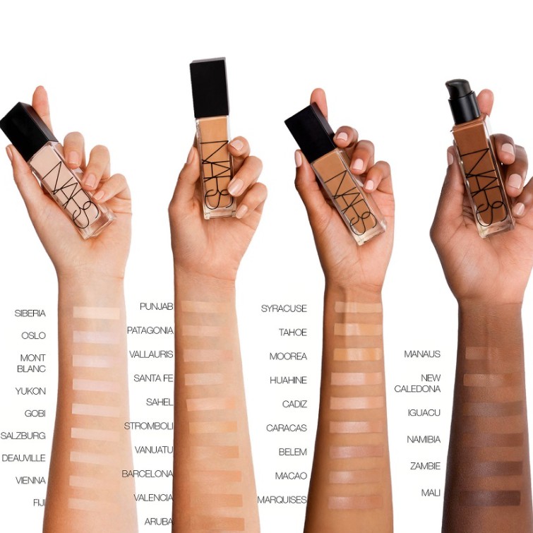 Kem Nền Nars Natural Radiant Longwear Foundation 30ml – Nika Cosmetics