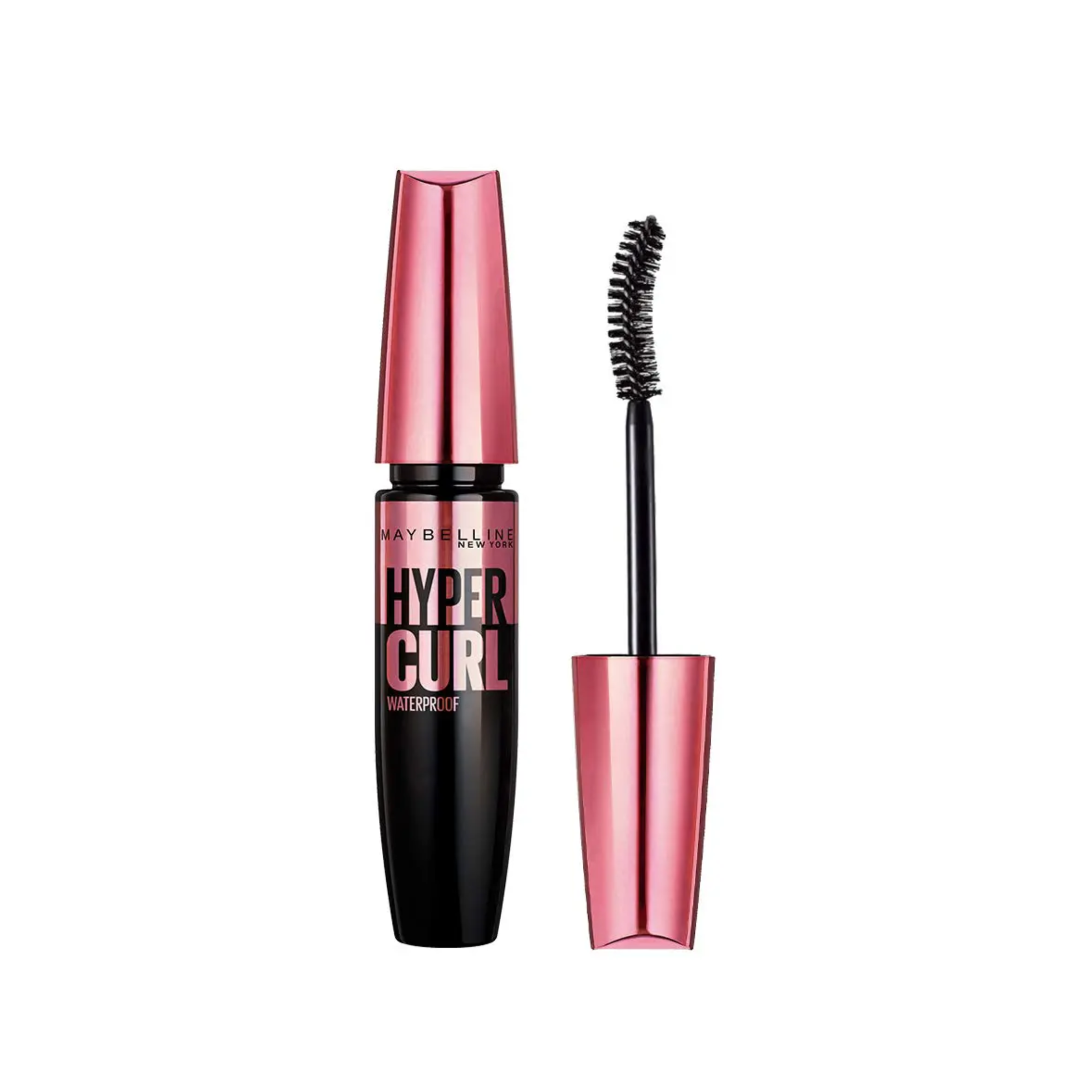 Mascara Maybelline The Hyper Curl 9.2ML - Nika Cosmetics