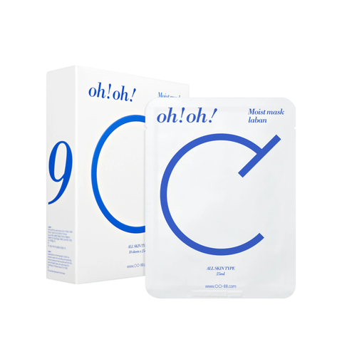 Mặt Nạ Ohoh Moist Mask Laban - Nika Cosmetics