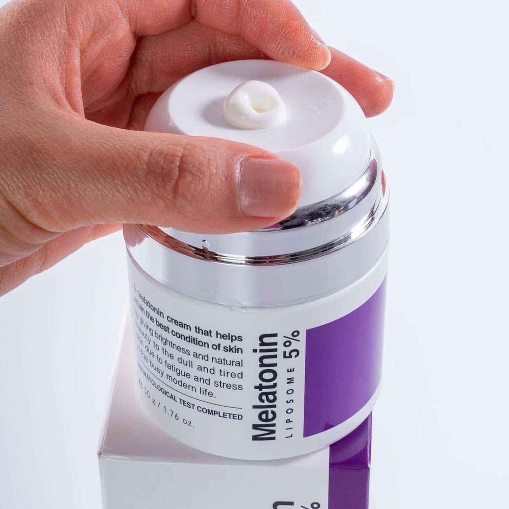 Kem Dưỡng Melatonin Liposome 5% Maxclinic Time Return 50G – Nika Cosmetics