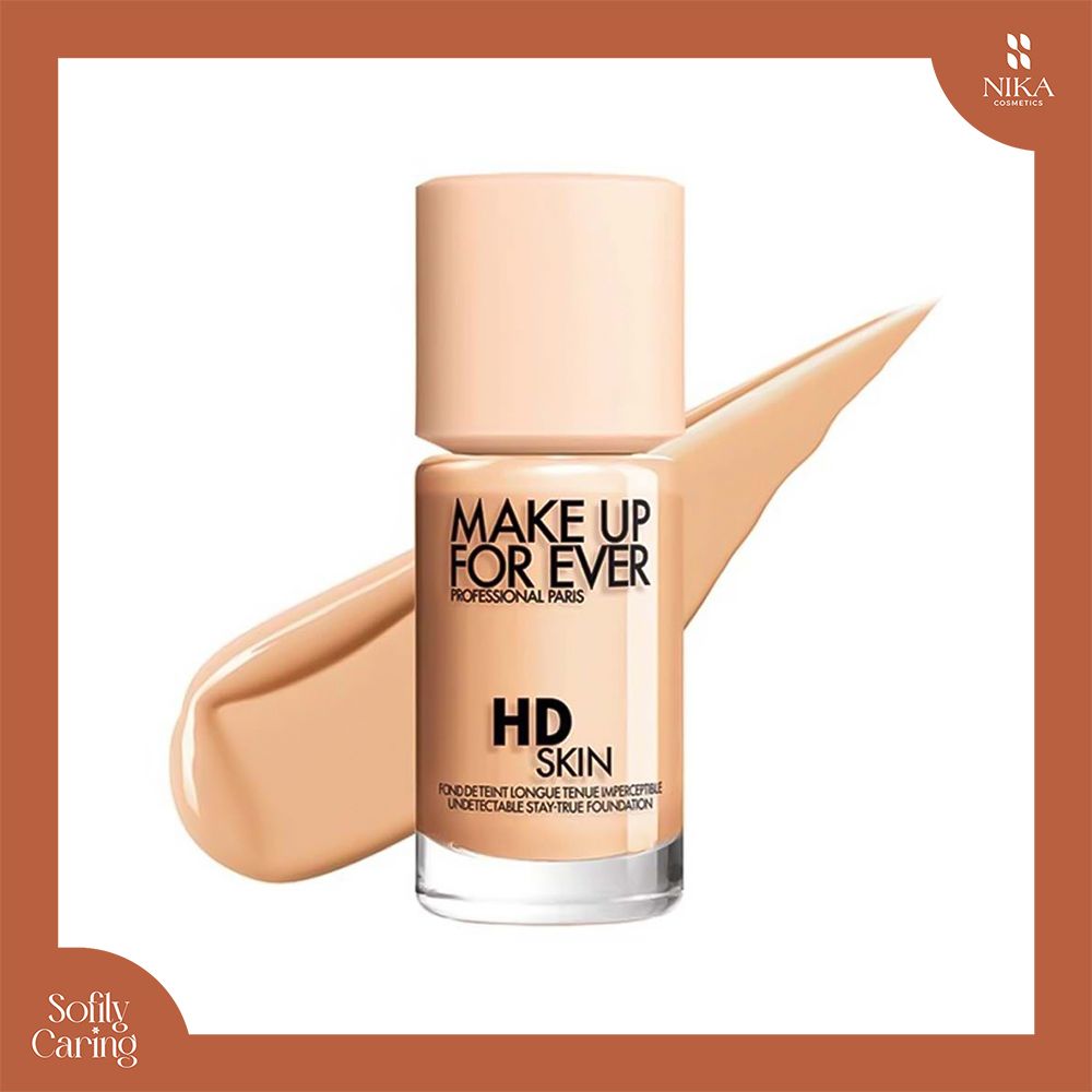 KEM NỀN MAKE UP FOR EVER HD SKIN FOND DE TENT FOUNDATION 30ML – Nika ...