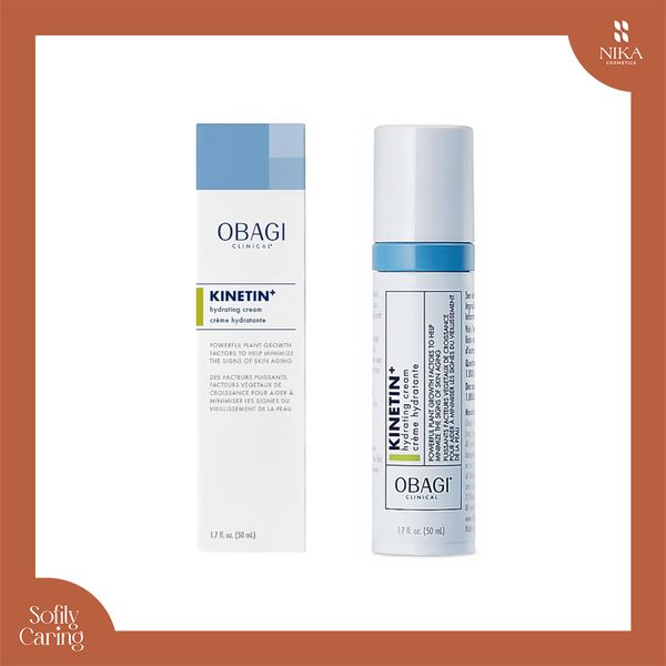 Kem Dưỡng Phục Hồi Obagi Clinical Kinetin+ Hydrating Cream 50ml – Nika ...