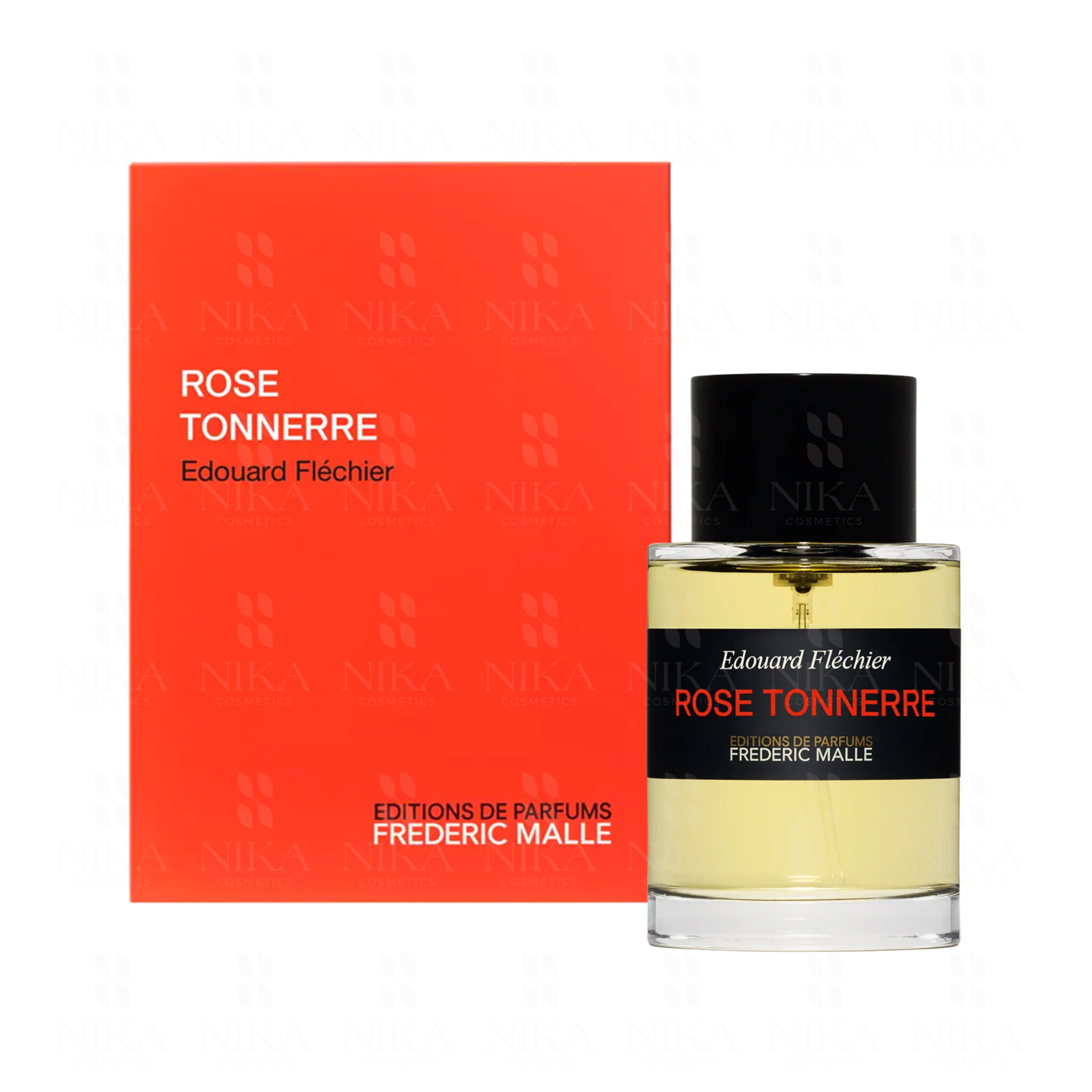 Nước Hoa Frederic Malle Rose Tonnerre Edouard Flechier 100ml – Nika ...