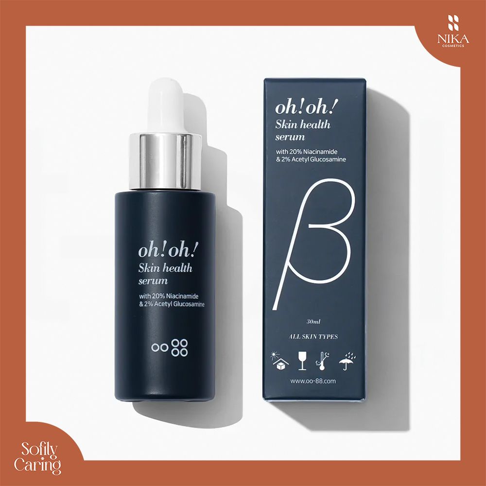 Serum Ohoh Skin Health 20% Niacinamide & 2% Acetyl Glucosamine 30ml ...