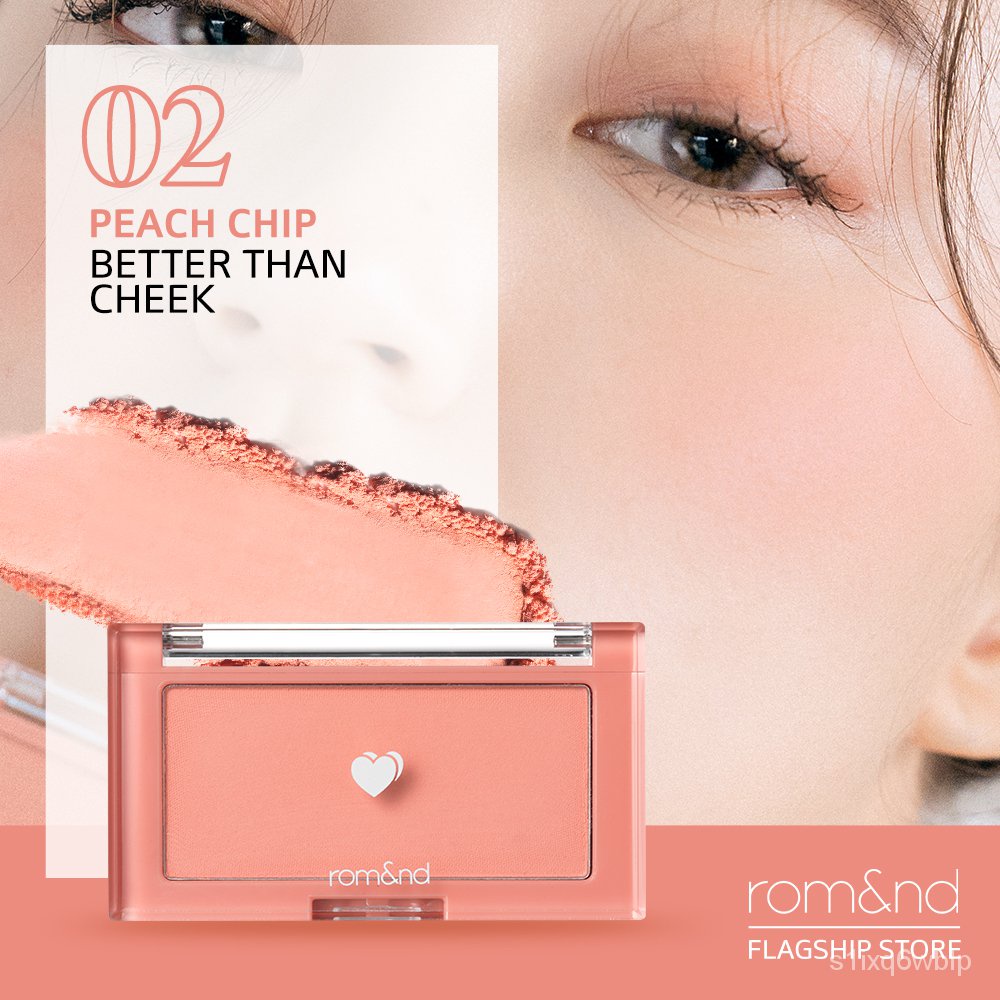 Phấn Má Hồng Romand Better Than Cheek – Nika Cosmetics