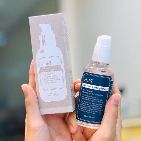 Serum Dear Klairs Rich Moist Soothing 80ml – Nika Cosmetics