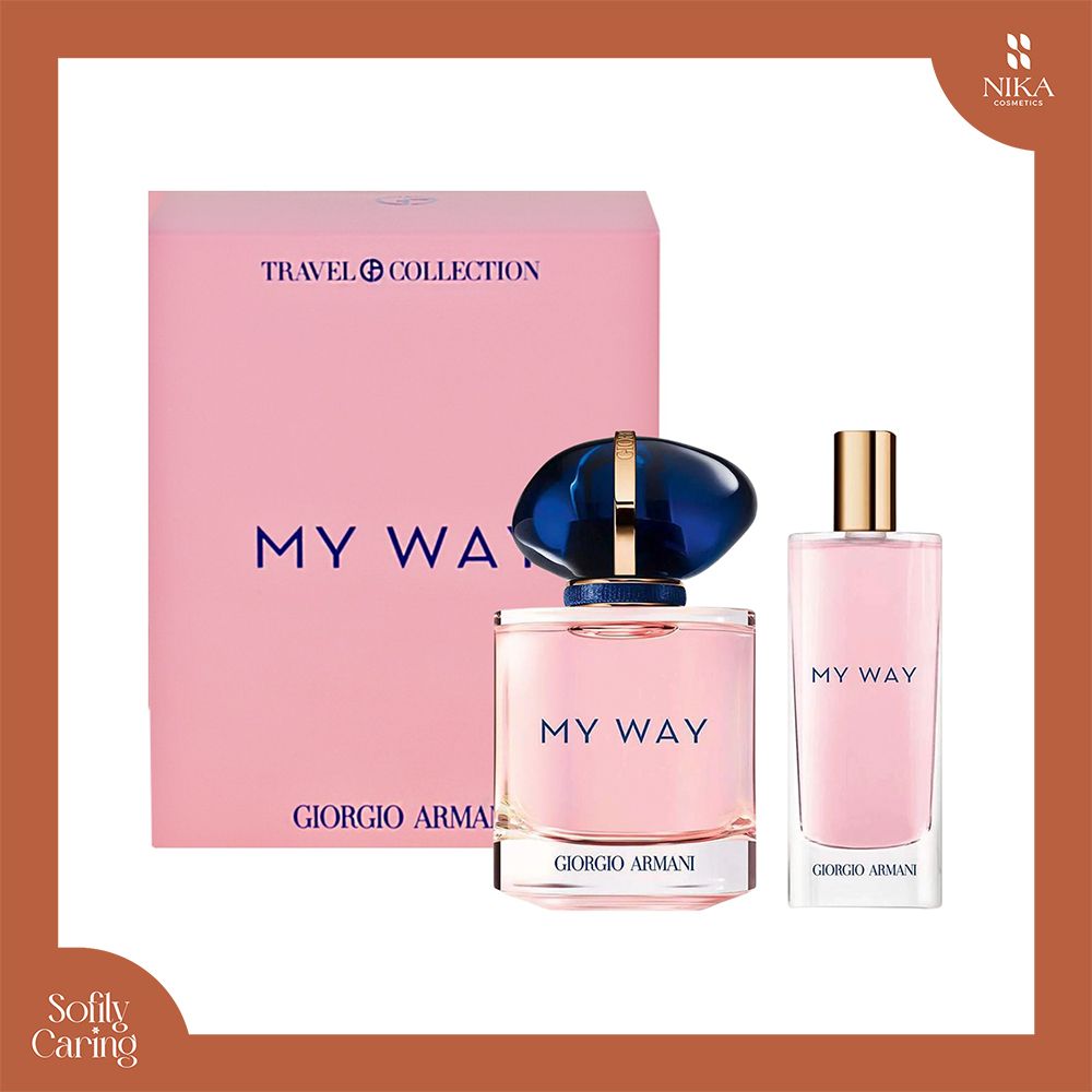 Set Nước Hoa My Way 15ml + 30ml – Nika Cosmetics