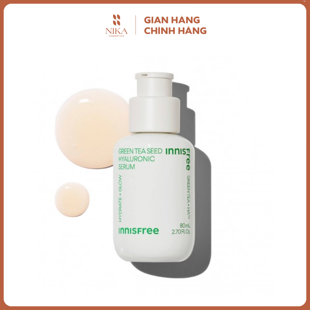 Serum Innisfree Green Tea Seed Hyaluronic 80ml – Nika Cosmetics