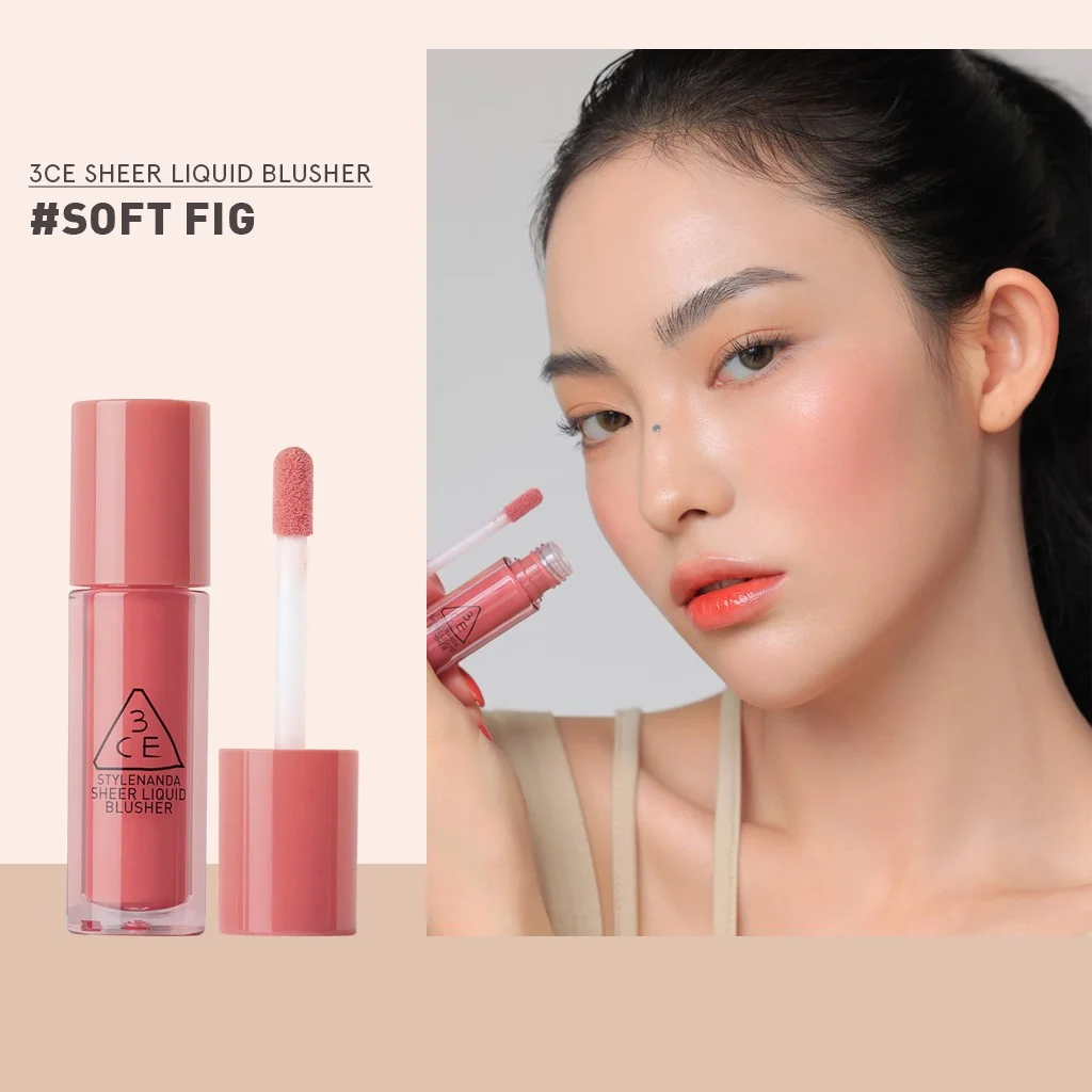 Má Hồng Kem 3ce Sheer Liquid Blusher – Nika Cosmetics