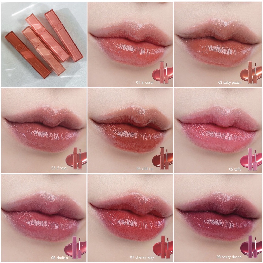 Son Bóng Romand Dewy Ful Water Tint – Nika Cosmetics