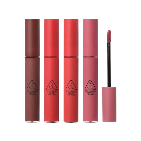 Son Kem 3ce Velvet Lip Tint 4g - Nika Cosmetics