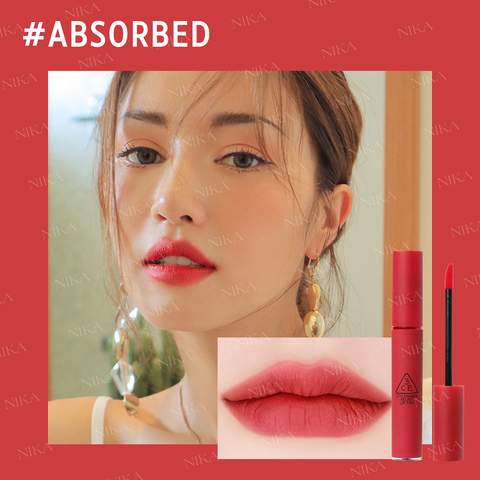 Son Kem 3ce Velvet Lip Tint 4g - Nika Cosmetics
