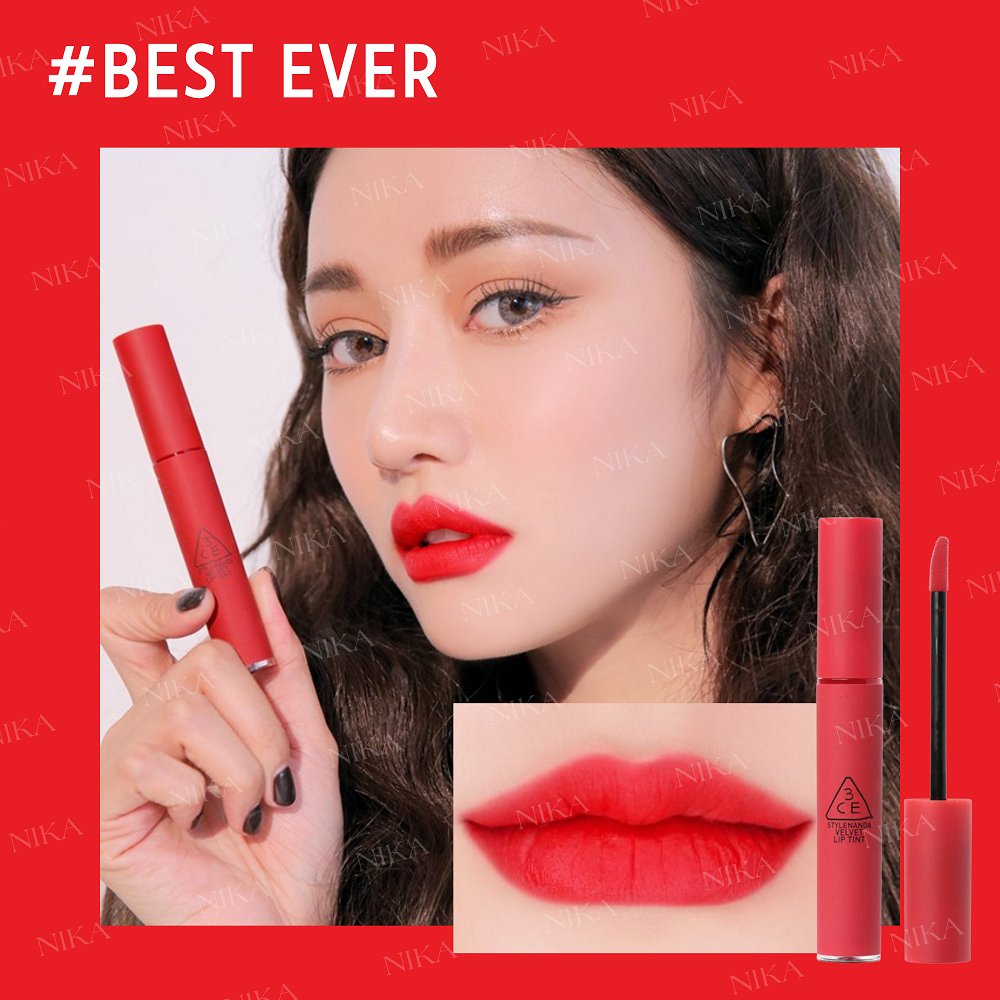 Son Kem 3ce Velvet Lip Tint 4g - Nika Cosmetics