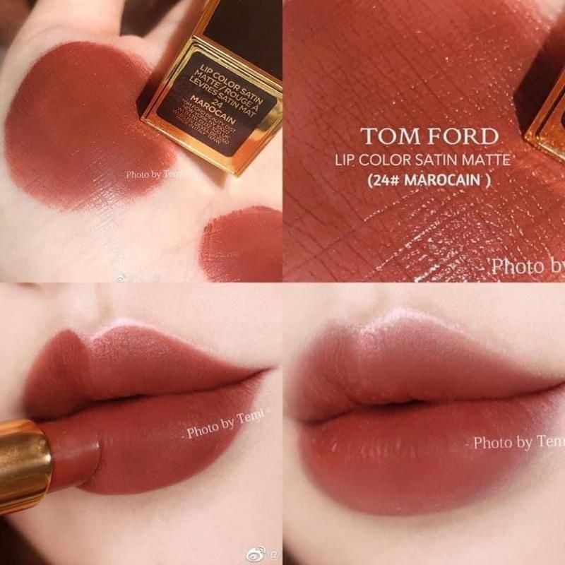 SON THỎI TOM FORD LIP COLOR SATIN MATTE 3.3G – Nika Cosmetics