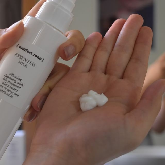 Sữa Rửa Mặt Comfort Zone Essential Milk 200ml – Nika Cosmetics