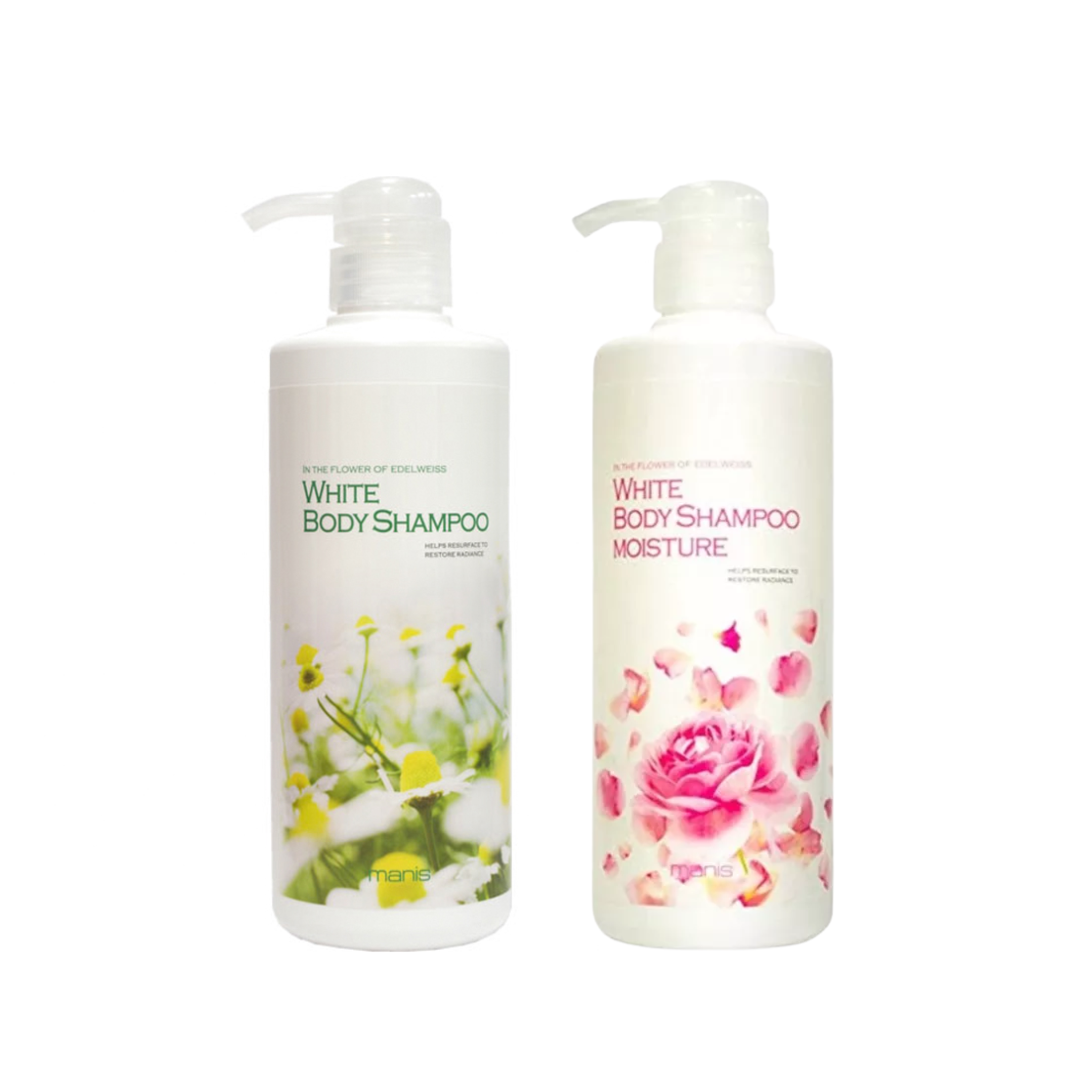 Sữa Tắm Manis White Body Shampoo 450ml – Nika Cosmetics