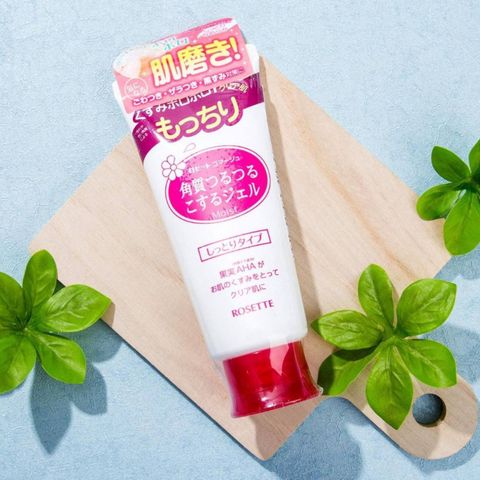 Tẩy tế bào chết Rosette Gommage 120G - Nika Cosmetics