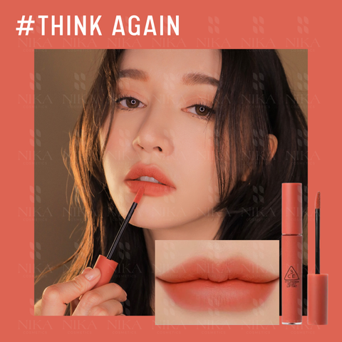 Son Kem 3ce Velvet Lip Tint 4g - Nika Cosmetics