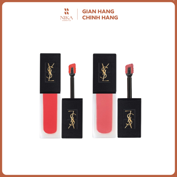 Son Kem Ysl Tatouage Couture Velvet Cream 6Ml – Nika Cosmetics