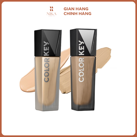 Kem Nền Colorkey Long Lasting Flawless Liquid 24 Hours Oil 30G – Nika ...
