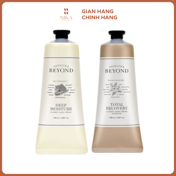 Kem Dưỡng Da Tay Beyond 100ML – Nika Cosmetics