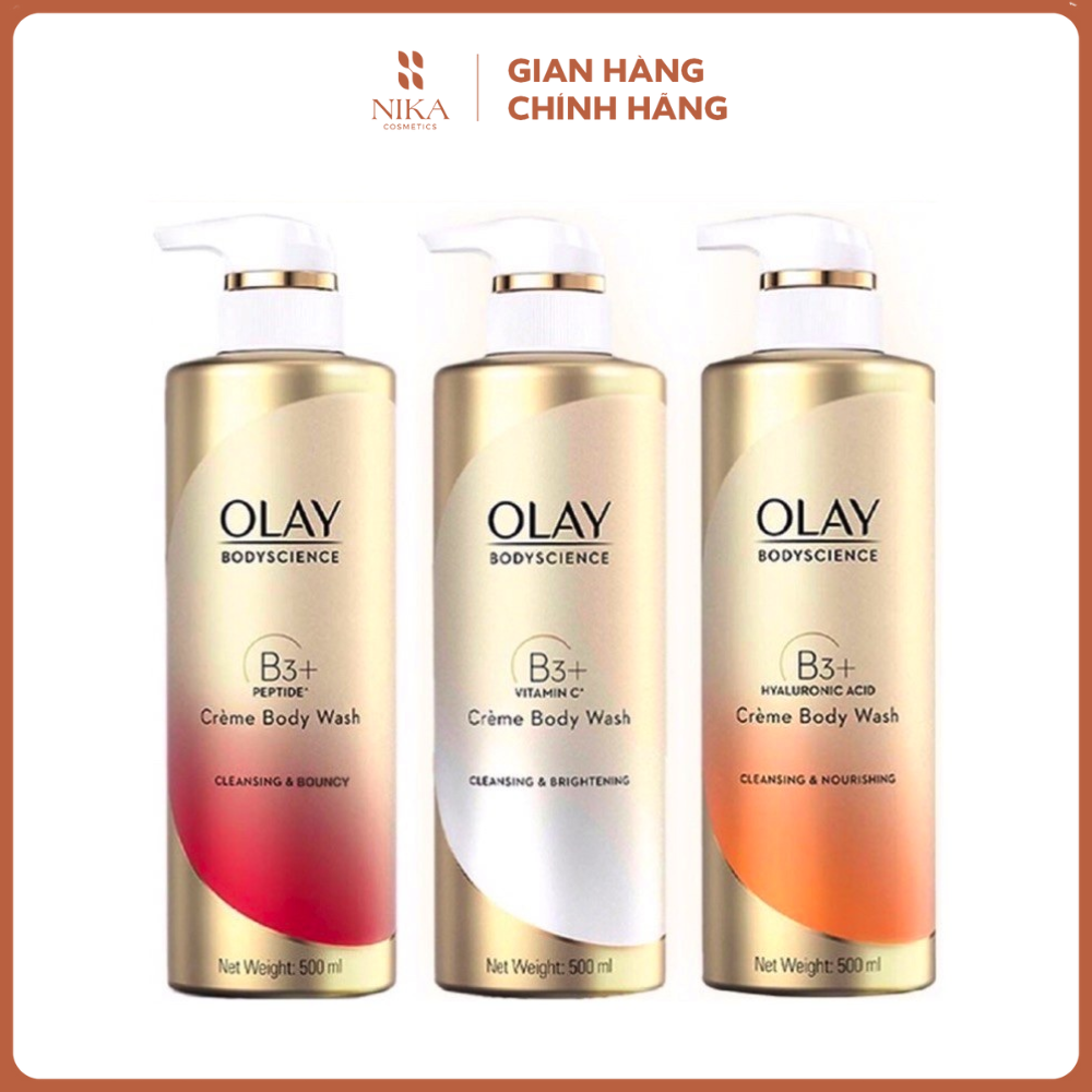 Sữa Tắm Olay Bodyscience 500ML – Nika Cosmetics